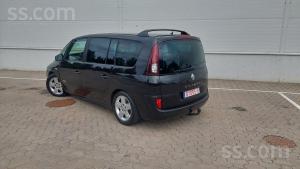 Melns Renault Espace 2010 Rīga, ar dzinēja tilpumu 2.00 L un nobraukumu 283 tūkst. km par 4950 €, foto 23 vietnē AUTOMOTO.COM.LV