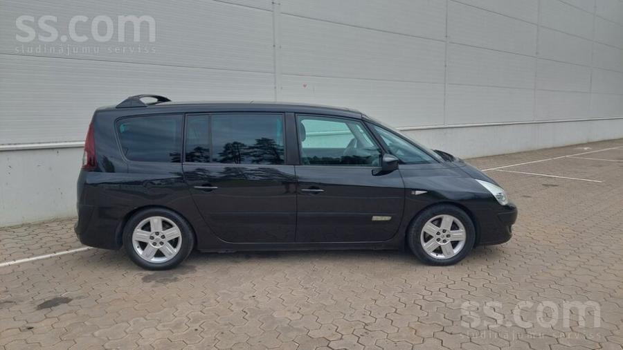 Melns Renault Espace 2010 Rīga, ar dzinēja tilpumu 2.00 L un nobraukumu 283 tūkst. km par 4950 €, foto 26 vietnē AUTOMOTO.COM.LV