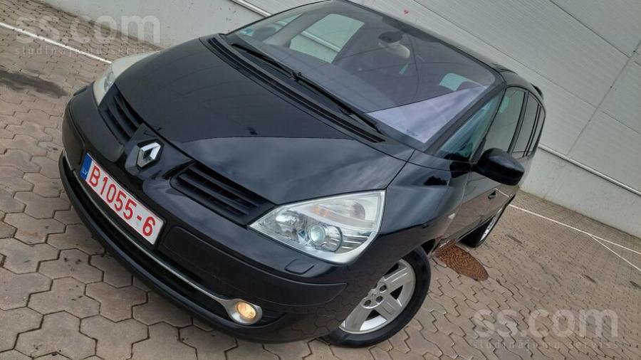 Melns Renault Espace 2010 Rīga, ar dzinēja tilpumu 2.00 L un nobraukumu 283 tūkst. km par 4950 €, foto 30 vietnē AUTOMOTO.COM.LV