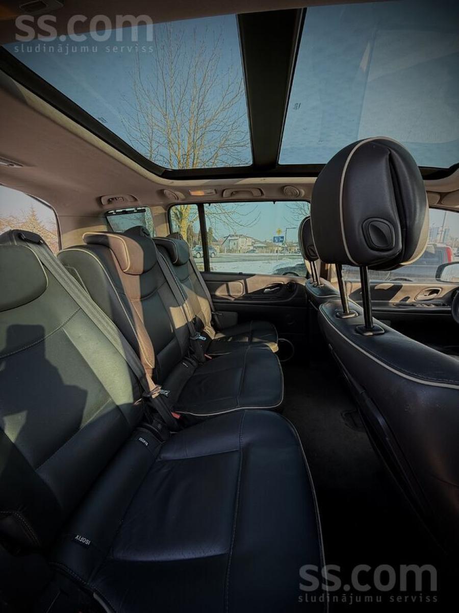 Melns Renault Espace 2010 Jelgava, ar dzinēja tilpumu 2.00 L un nobraukumu 360 tūkst. km par 2900 €, foto 9 vietnē AUTOMOTO.COM.LV
