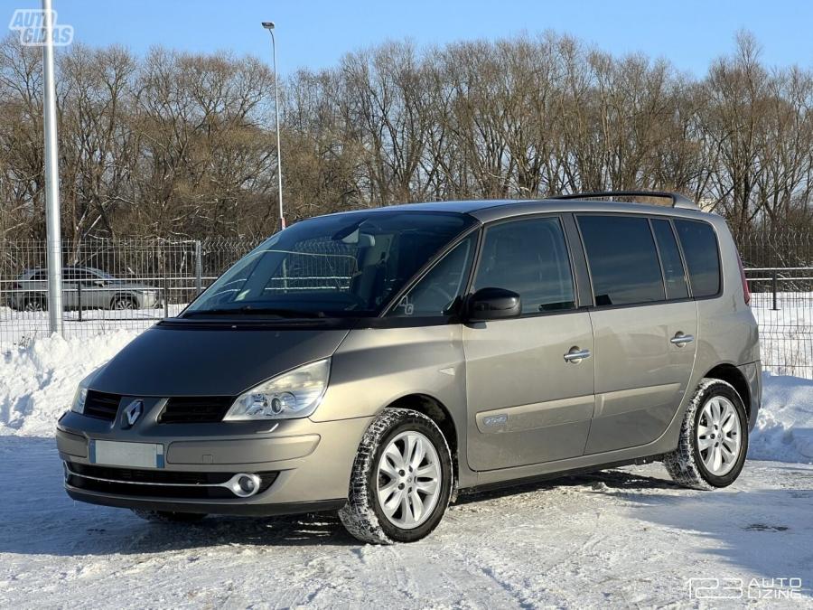 Melns Renault Espace 2011 Tauragė, ar dzinēja tilpumu 2.00 L un nobraukumu 277 tūkst. km par 3400 €, foto 1 vietnē AUTOMOTO.COM.LV