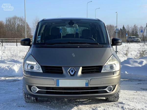 Melns Renault Espace 2011 Tauragė, ar dzinēja tilpumu 2.00 L un nobraukumu 277 tūkst. km par 3400 €, foto 3 vietnē AUTOMOTO.COM.LV