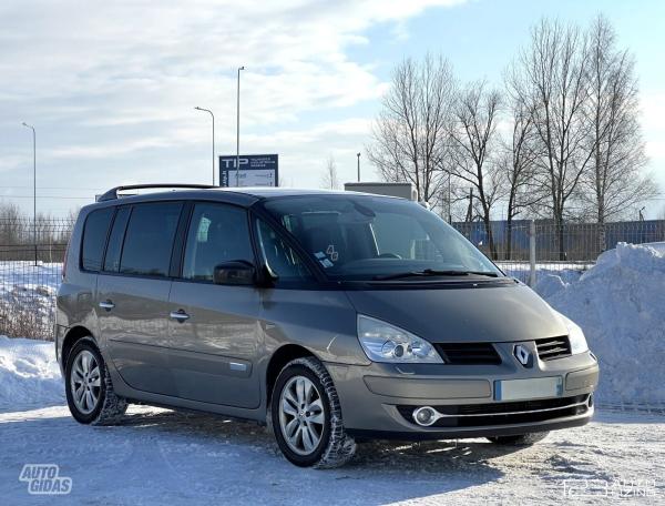 Melns Renault Espace 2011 Tauragė, ar dzinēja tilpumu 2.00 L un nobraukumu 277 tūkst. km par 3400 €, foto 4 vietnē AUTOMOTO.COM.LV