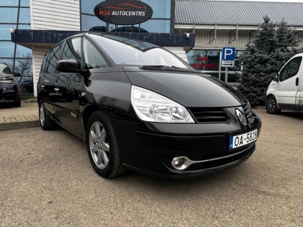 Black Renault Espace 2011 in Riga, with an engine capacity of 2.00 L and mileage of 227 thousand km for 5750 €, photo 5 on AUTOMOTO.COM.LV