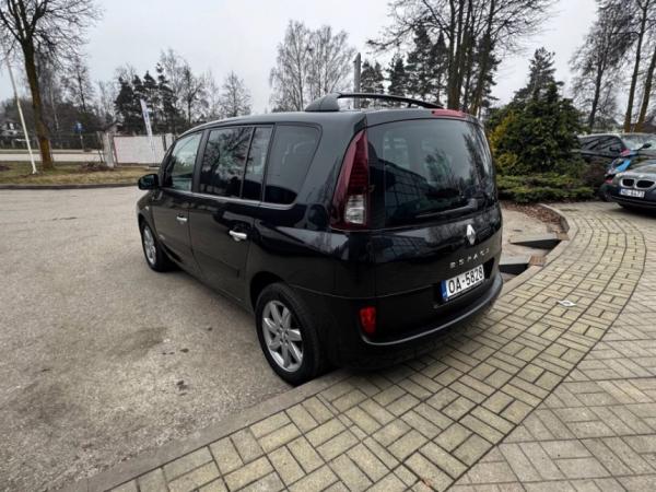 Black Renault Espace 2011 in Riga, with an engine capacity of 2.00 L and mileage of 227 thousand km for 5750 €, photo 8 on AUTOMOTO.COM.LV