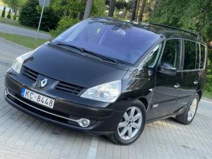 Black Renault Espace 2011 in Riga, with an engine capacity of 2.00 L and mileage of 221 thousand km for 3900 €, photo  on AUTOMOTO.COM.LV