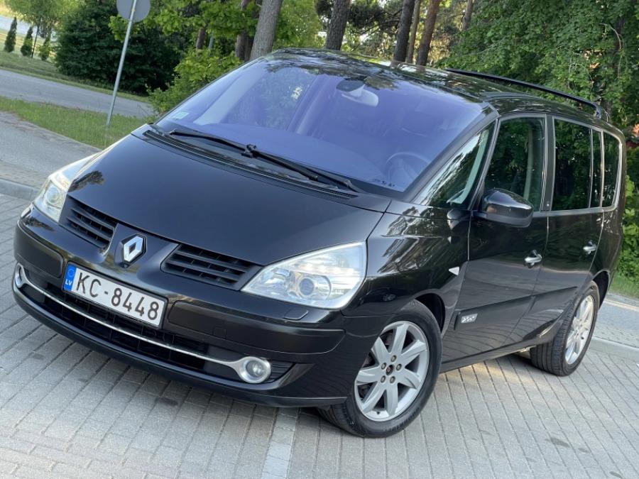 Melns Renault Espace 2011 Rīga, ar dzinēja tilpumu 2.00 L un nobraukumu 221 tūkst. km par 3900 €, foto 1 vietnē AUTOMOTO.COM.LV