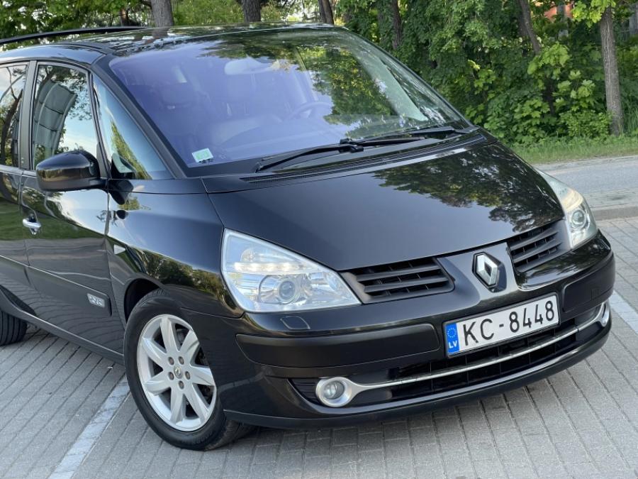 Melns Renault Espace 2011 Rīga, ar dzinēja tilpumu 2.00 L un nobraukumu 221 tūkst. km par 3900 €, foto 5 vietnē AUTOMOTO.COM.LV
