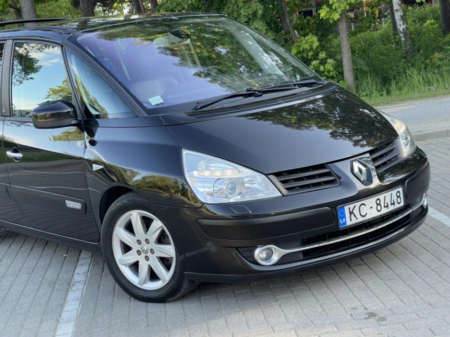 Melns Renault Espace 2011 Rīga, ar dzinēja tilpumu 2.00 L un nobraukumu 221 tūkst. km par 3900 €, foto 6 vietnē AUTOMOTO.COM.LV