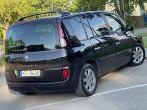 Melns Renault Espace 2011 Rīga, ar dzinēja tilpumu 2.00 L un nobraukumu 221 tūkst. km par 3900 €, foto 14 vietnē AUTOMOTO.COM.LV