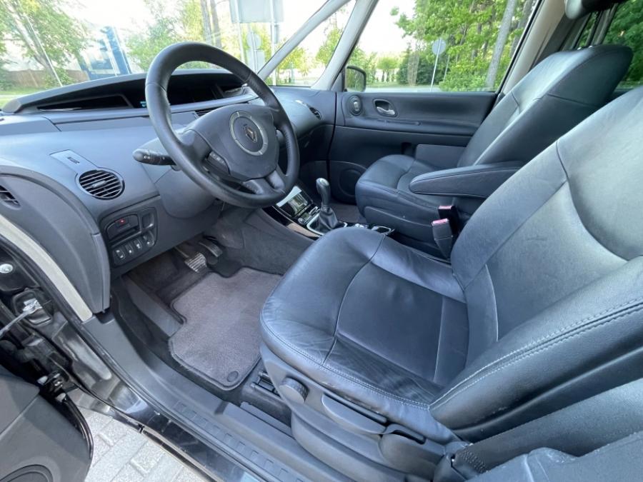 Melns Renault Espace 2011 Rīga, ar dzinēja tilpumu 2.00 L un nobraukumu 221 tūkst. km par 3900 €, foto 20 vietnē AUTOMOTO.COM.LV