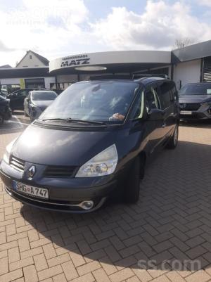 Melns Renault Espace 2011 Bauska, ar dzinēja tilpumu 2.00 L un nobraukumu 401 tūkst. km par 3650 €, foto  vietnē AUTOMOTO.COM.LV