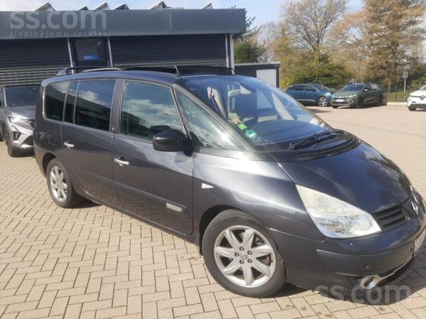 Melns Renault Espace 2011 Bauska, ar dzinēja tilpumu 2.00 L un nobraukumu 401 tūkst. km par 3650 €, foto 3 vietnē AUTOMOTO.COM.LV