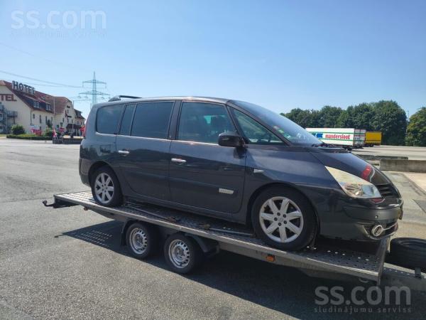 Melns Renault Espace 2011 Bauska, ar dzinēja tilpumu 2.00 L un nobraukumu 401 tūkst. km par 3650 €, foto 5 vietnē AUTOMOTO.COM.LV