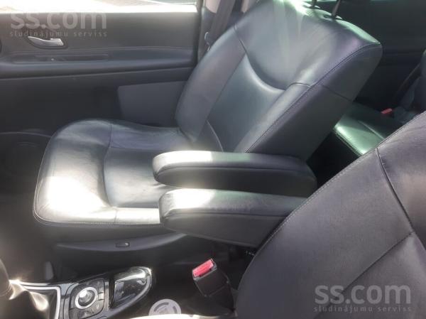 Melns Renault Espace 2011 Bauska, ar dzinēja tilpumu 2.00 L un nobraukumu 401 tūkst. km par 3650 €, foto 9 vietnē AUTOMOTO.COM.LV