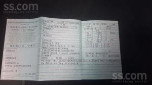 Черный Рено Эспейс 2011 в Бауска, объемом двигателя 2.00 л и пробегом 401 тыс. км за 3650 €, фото 20 на AUTOMOTO.COM.LV