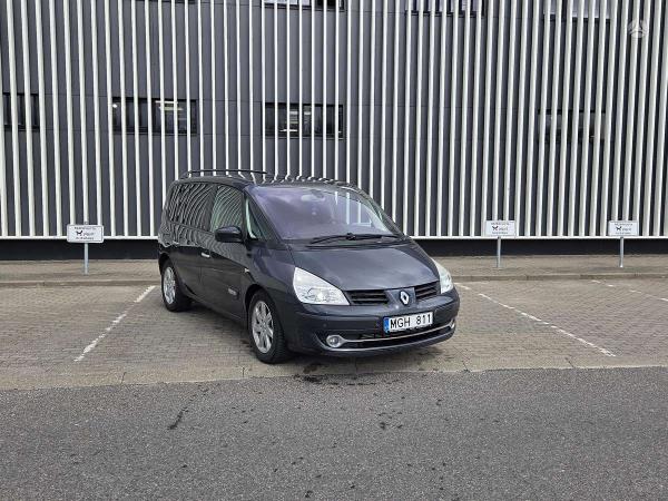 Black Renault Espace 2011 in Vilnius, with an engine capacity of 2.00 L and mileage of 200 thousand km for 2899 €, photo 4 on AUTOMOTO.COM.LV