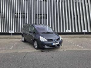 Black Renault Espace 2011 in Vilnius, with an engine capacity of 2.00 L and mileage of 200 thousand km for 2899 €, photo 4 on AUTOMOTO.COM.LV