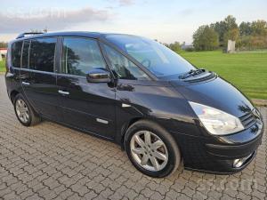 Black Renault Espace 2011 in Riga, with an engine capacity of 2.00 L and mileage of 258 thousand km for 4750 €, photo 3 on AUTOMOTO.COM.LV