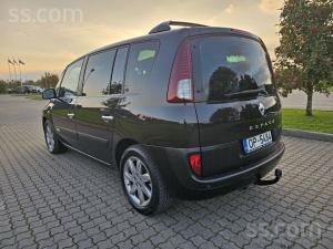 Black Renault Espace 2011 in Riga, with an engine capacity of 2.00 L and mileage of 258 thousand km for 4750 €, photo 5 on AUTOMOTO.COM.LV
