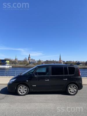 Melns Renault Espace 2012 Rīga, ar dzinēja tilpumu 2.00 L un nobraukumu 0 tūkst. km par 2900 €, foto 3 vietnē AUTOMOTO.COM.LV