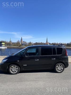 Melns Renault Espace 2012 Rīga, ar dzinēja tilpumu 2.00 L un nobraukumu 0 tūkst. km par 2900 €, foto 4 vietnē AUTOMOTO.COM.LV