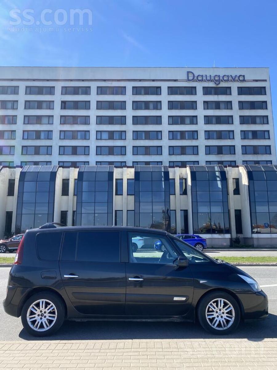 Melns Renault Espace 2012 Rīga, ar dzinēja tilpumu 2.00 L un nobraukumu 0 tūkst. km par 2900 €, foto 6 vietnē AUTOMOTO.COM.LV