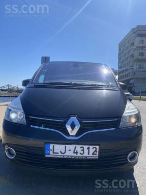 Melns Renault Espace 2012 Rīga, ar dzinēja tilpumu 2.00 L un nobraukumu 0 tūkst. km par 2900 €, foto 7 vietnē AUTOMOTO.COM.LV