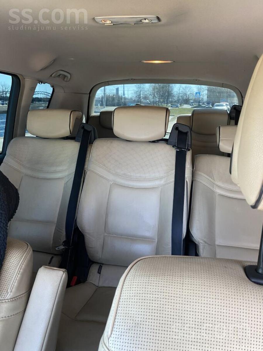 Melns Renault Espace 2012 Rīga, ar dzinēja tilpumu 2.00 L un nobraukumu 0 tūkst. km par 2900 €, foto 10 vietnē AUTOMOTO.COM.LV