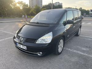 Черный Рено Эспейс 2012 в Каунас, объемом двигателя 2.00 л и пробегом 279 тыс. км за 4300 €, фото 3 на AUTOMOTO.COM.LV