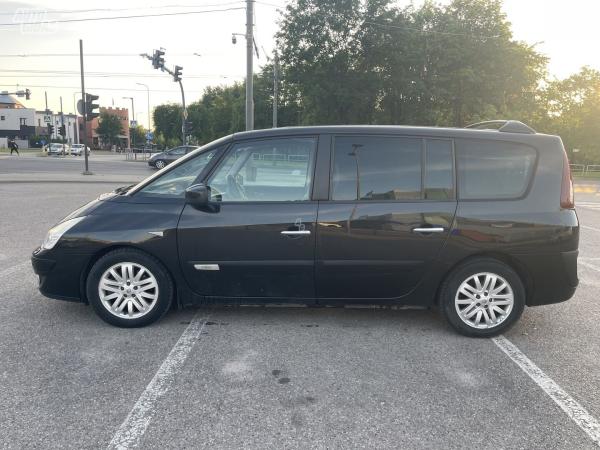 Black Renault Espace 2012 in Kaunas, with an engine capacity of 2.00 L and mileage of 279 thousand km for 4300 €, photo 3 on AUTOMOTO.COM.LV