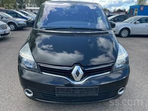 Black Renault Espace 2014 in Riga, with an engine capacity of 2.00 L and mileage of 0 thousand km for 6990 €, photo 3 on AUTOMOTO.COM.LV