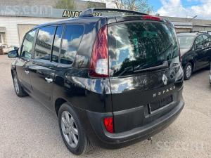 Black Renault Espace 2014 in Riga, with an engine capacity of 2.00 L and mileage of 0 thousand km for 6990 €, photo 7 on AUTOMOTO.COM.LV