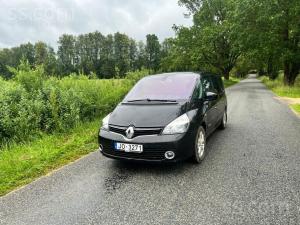 Melns Renault Espace 2014 Rīga, ar dzinēja tilpumu 2.00 L un nobraukumu 436 tūkst. km par 3000 €, foto  vietnē AUTOMOTO.COM.LV