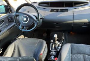 Black Renault Espace 2014 in Riga, with an engine capacity of 2.00 L and mileage of 436 thousand km for 3000 €, photo 13 on AUTOMOTO.COM.LV