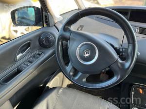 Black Renault Espace 2014 in Riga, with an engine capacity of 2.00 L and mileage of 436 thousand km for 3000 €, photo 14 on AUTOMOTO.COM.LV