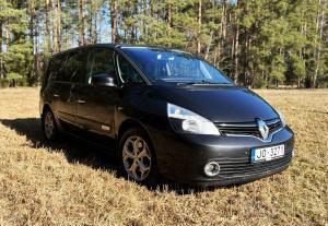 Black Renault Espace 2014 in Riga, with an engine capacity of 2.00 L and mileage of 436 thousand km for 3000 €, photo 15 on AUTOMOTO.COM.LV
