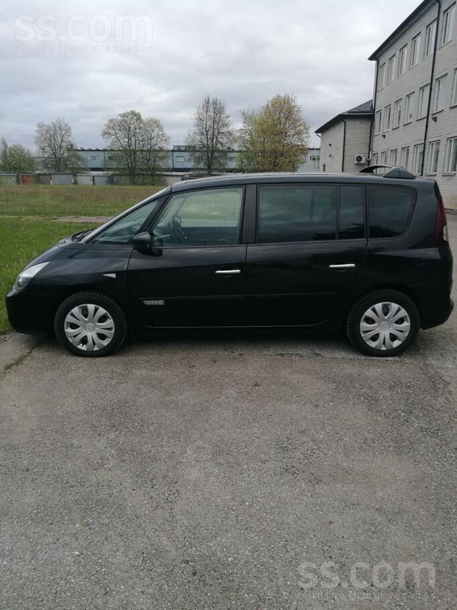 Melns Renault Espace 2014 Valka, ar dzinēja tilpumu 2.00 L un nobraukumu 270 tūkst. km par 4900 €, foto 4 vietnē AUTOMOTO.COM.LV