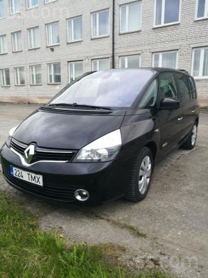 Melns Renault Espace 2014 Valka, ar dzinēja tilpumu 2.00 L un nobraukumu 270 tūkst. km par 4900 €, foto 5 vietnē AUTOMOTO.COM.LV