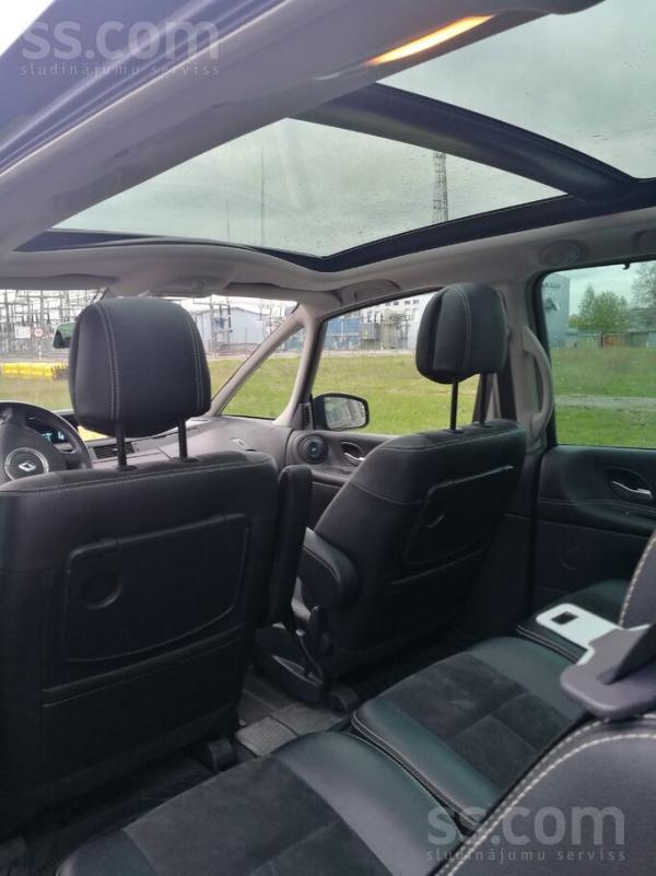 Melns Renault Espace 2014 Valka, ar dzinēja tilpumu 2.00 L un nobraukumu 270 tūkst. km par 4900 €, foto 6 vietnē AUTOMOTO.COM.LV
