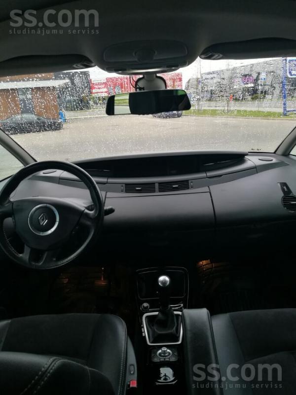Melns Renault Espace 2014 Valka, ar dzinēja tilpumu 2.00 L un nobraukumu 270 tūkst. km par 4900 €, foto 7 vietnē AUTOMOTO.COM.LV