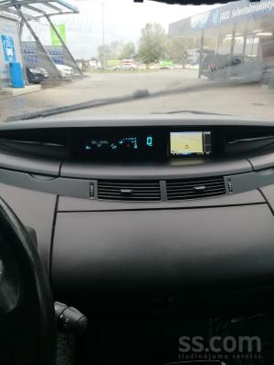 Melns Renault Espace 2014 Valka, ar dzinēja tilpumu 2.00 L un nobraukumu 270 tūkst. km par 4900 €, foto 10 vietnē AUTOMOTO.COM.LV