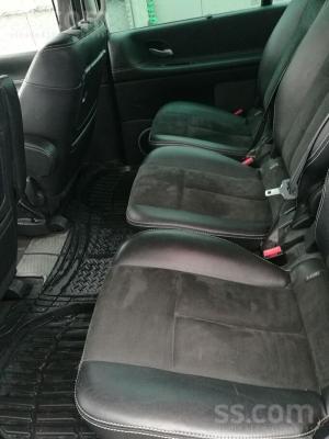 Melns Renault Espace 2014 Valka, ar dzinēja tilpumu 2.00 L un nobraukumu 270 tūkst. km par 4900 €, foto 12 vietnē AUTOMOTO.COM.LV