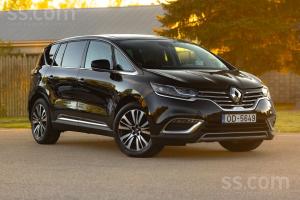 Melns Renault Espace 2015 Jelgava, ar dzinēja tilpumu 1.60 L un nobraukumu 0 tūkst. km par 15600 €, foto 3 vietnē AUTOMOTO.COM.LV