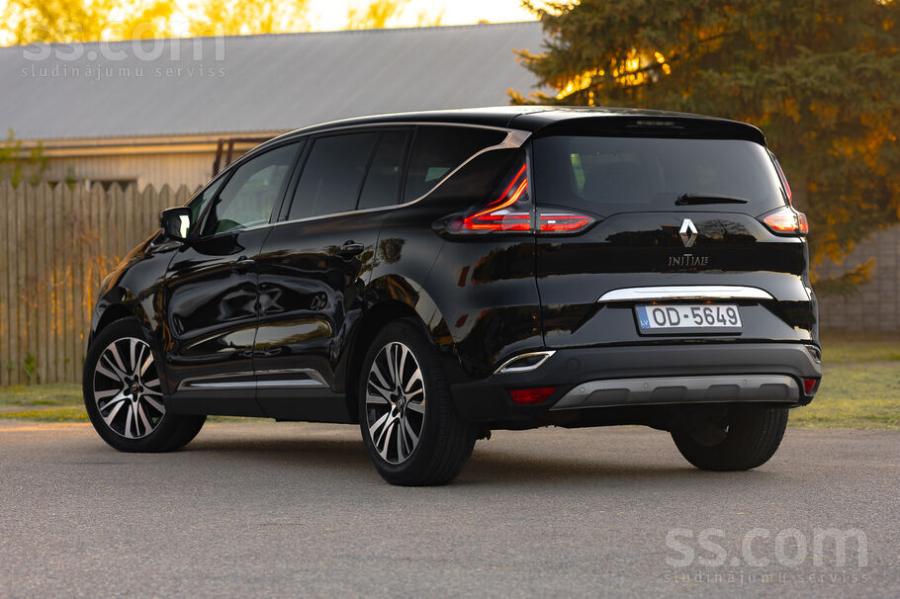 Melns Renault Espace 2015 Jelgava, ar dzinēja tilpumu 1.60 L un nobraukumu 0 tūkst. km par 15600 €, foto 4 vietnē AUTOMOTO.COM.LV