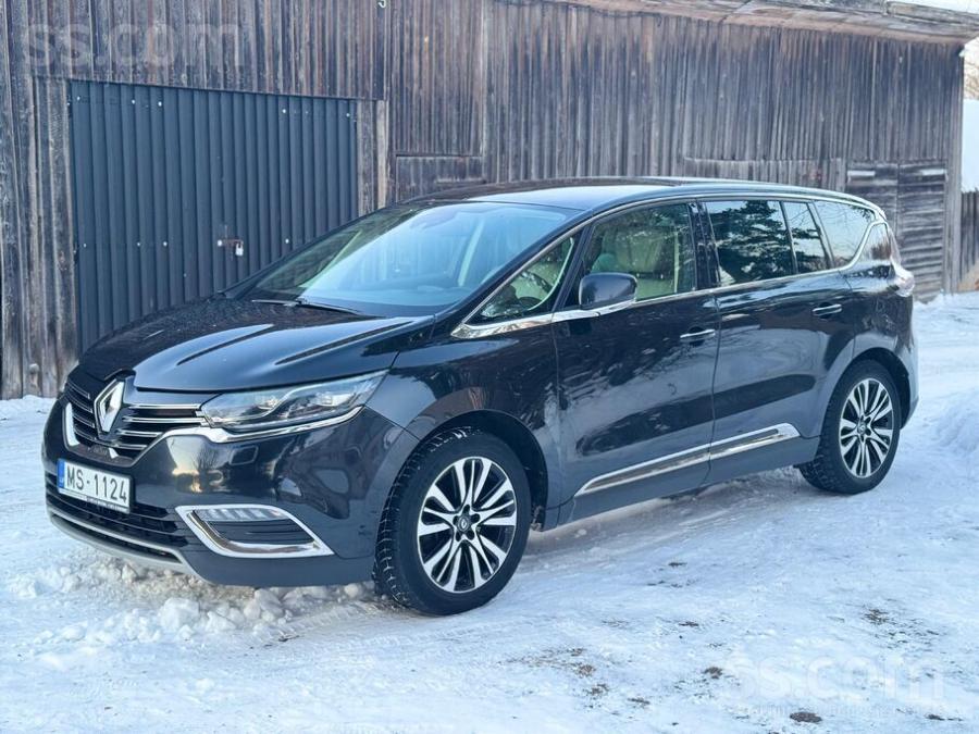 Melns Renault Espace 2015 Rīga, ar dzinēja tilpumu 1.60 L un nobraukumu 278 tūkst. km par 9980 €, foto 2 vietnē AUTOMOTO.COM.LV