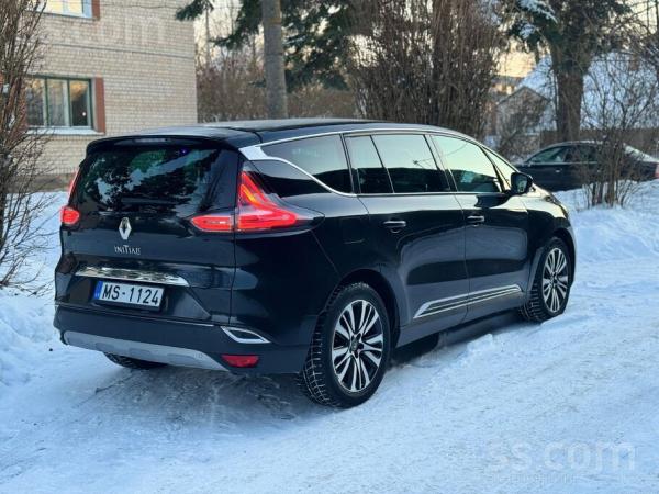 Black Renault Espace 2015 in Riga, with an engine capacity of 1.60 L and mileage of 278 thousand km for 9980 €, photo 3 on AUTOMOTO.COM.LV