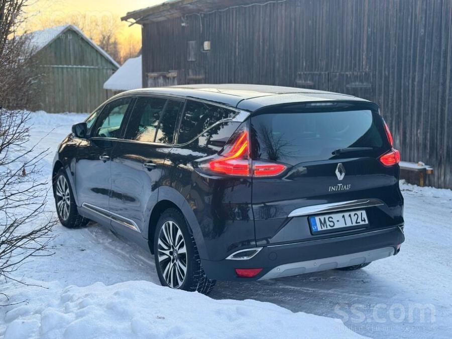 Melns Renault Espace 2015 Rīga, ar dzinēja tilpumu 1.60 L un nobraukumu 278 tūkst. km par 9980 €, foto 4 vietnē AUTOMOTO.COM.LV