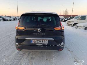 Black Renault Espace 2015 in Vilnius, with an engine capacity of 1.60 L and mileage of 250 thousand km for 7000 €, photo 5 on AUTOMOTO.COM.LV