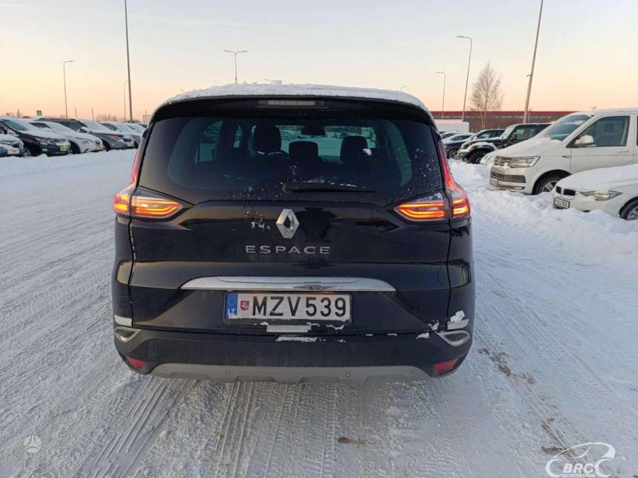Black Renault Espace 2015 in Vilnius, with an engine capacity of 1.60 L and mileage of 250 thousand km for 7000 €, photo 5 on AUTOMOTO.COM.LV